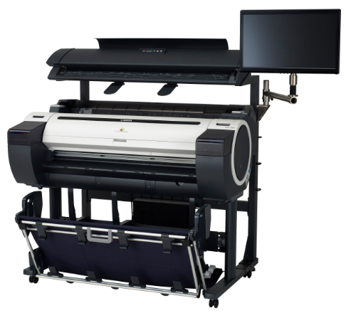 Canon plotter MFP - brochure download | Thank you