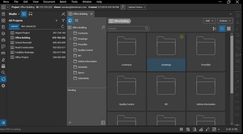 Bluebeam Revu PDF - Wide-Format Workflow Software for AEC