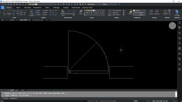Create Parametric CAD Blocks in BricsCAD