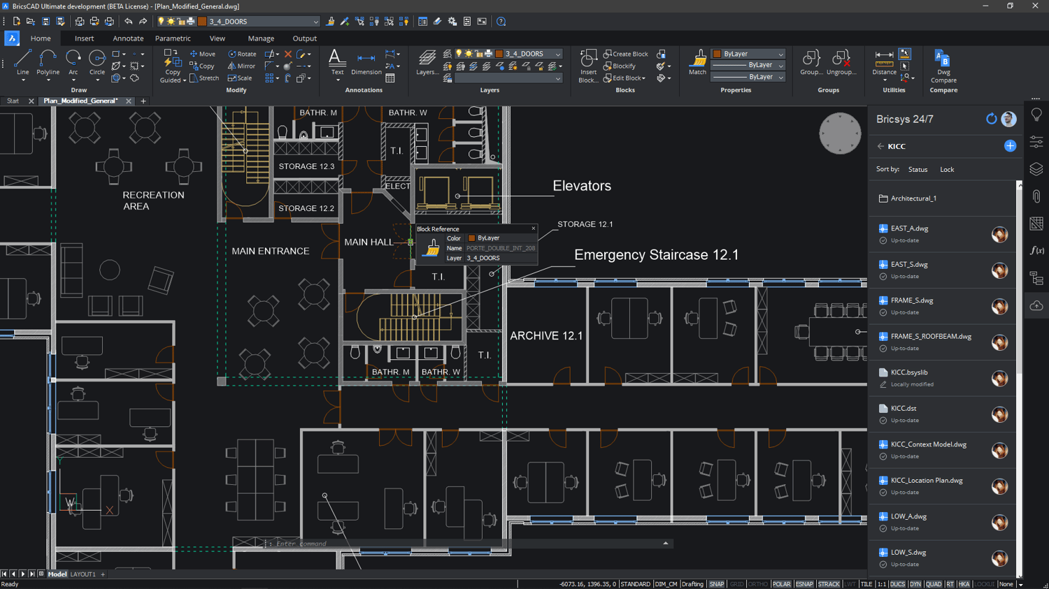 BricsCAD software for 2D, 3D, BIM, and Mechanical Design