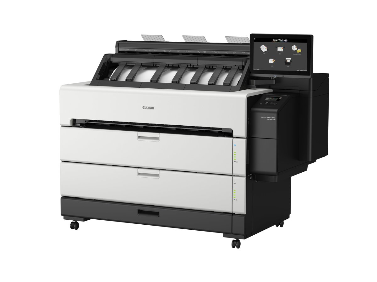 Complete Guide to Large Format Canon Plotters and Printers