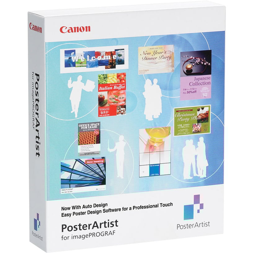 Canon Poster Software Download - PosterArtist Brochure