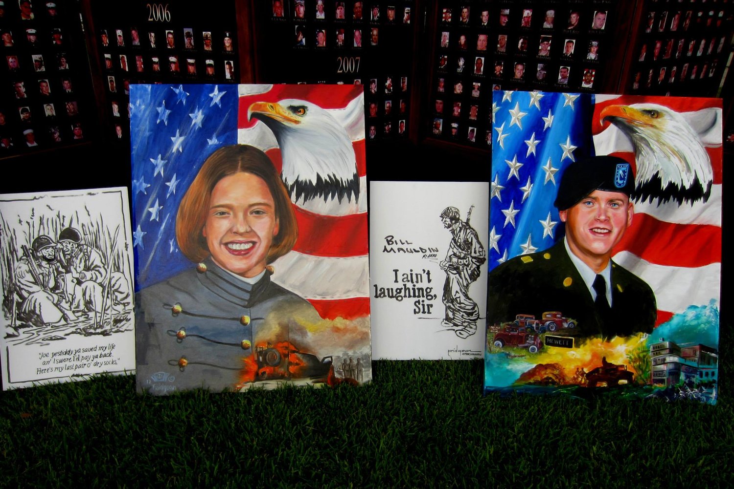 Honoring Texas Fallen Warriors Through Art