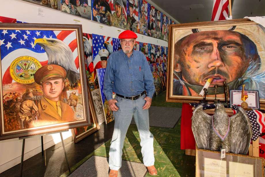 Honoring Texas Fallen Warriors Through Art