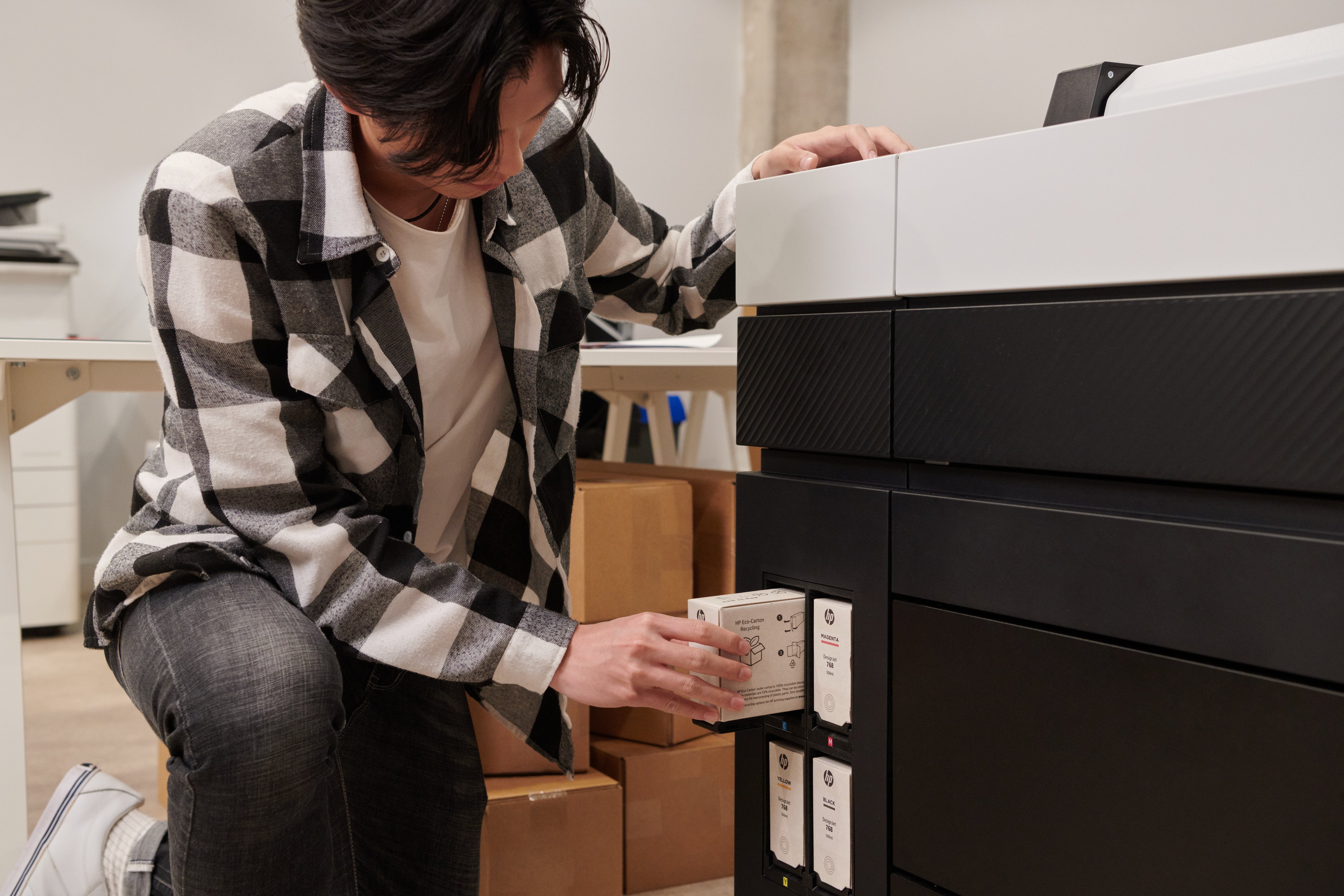 HP DesignJet XL 3800 Multifunction Printer