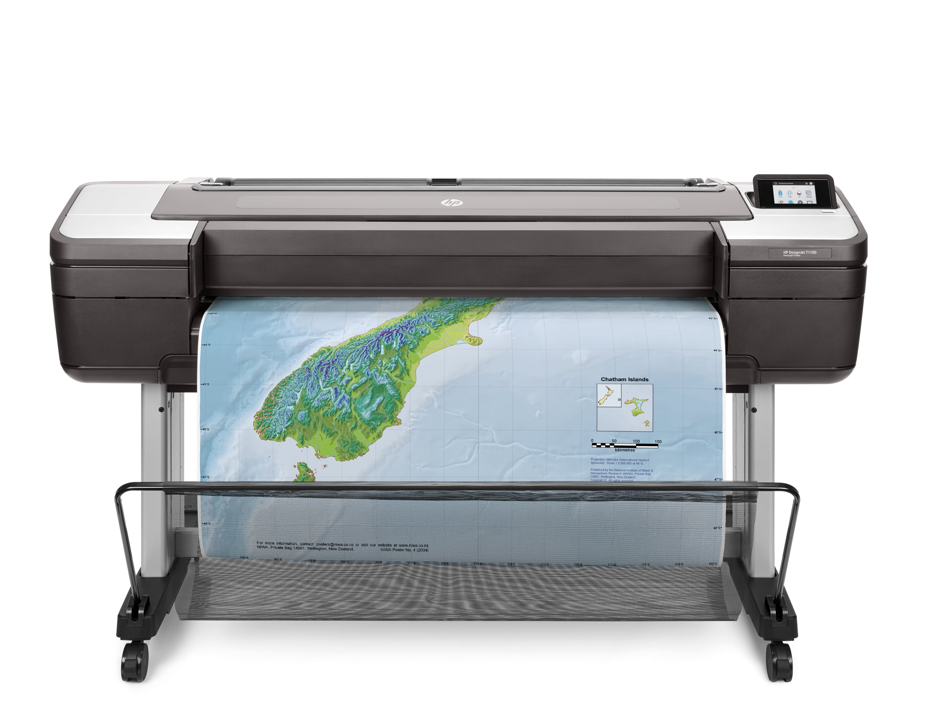 Map Plotters for High-Quality Map Printing
