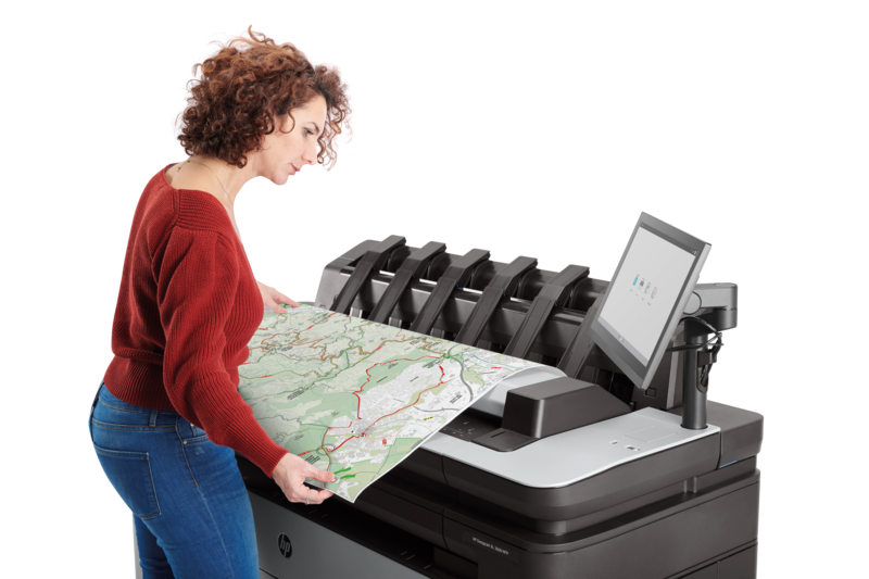 HP DesignJet XL 3600 Multifunction Printer