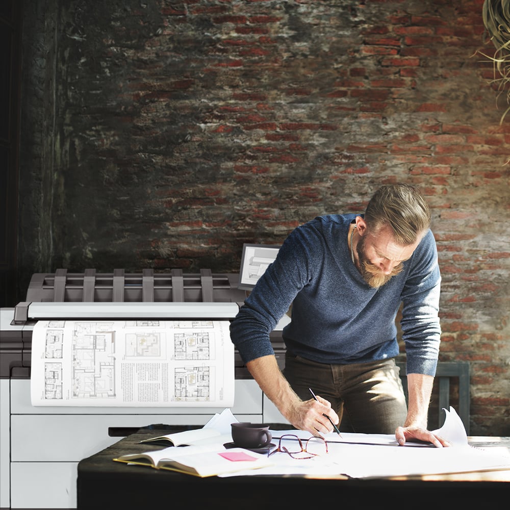 HP DesignJet XL 3600 Multifunction Printer