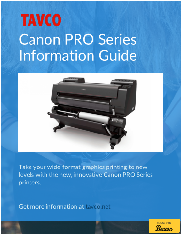 Canon iPF imagePROGRAF PRO 2100 - PRO 4100 - PRO 6100