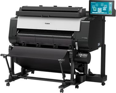 Canon Color Plotters - Large Printers for CAD and Graphics