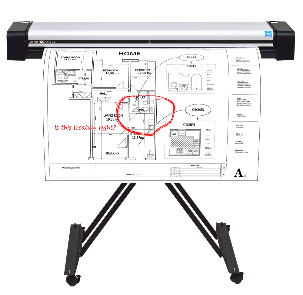 Contex SD One - Wide Format Scanner