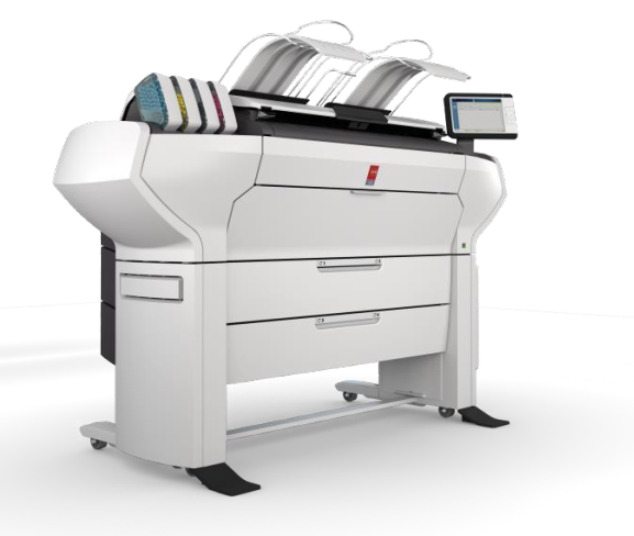 Oce ColorWave 3000 Series - 3500 - 3700 - Wide-Format Plotter Info