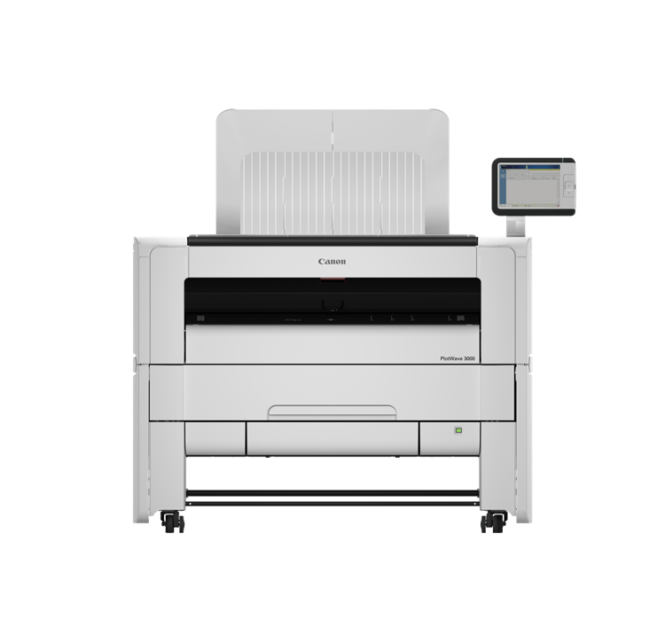 Canon PlotWave 3000 & 3500 Plotter Printer
