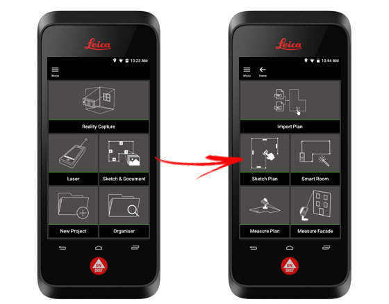 How to Sketch Floorplans with the Leica BLK3D Imager