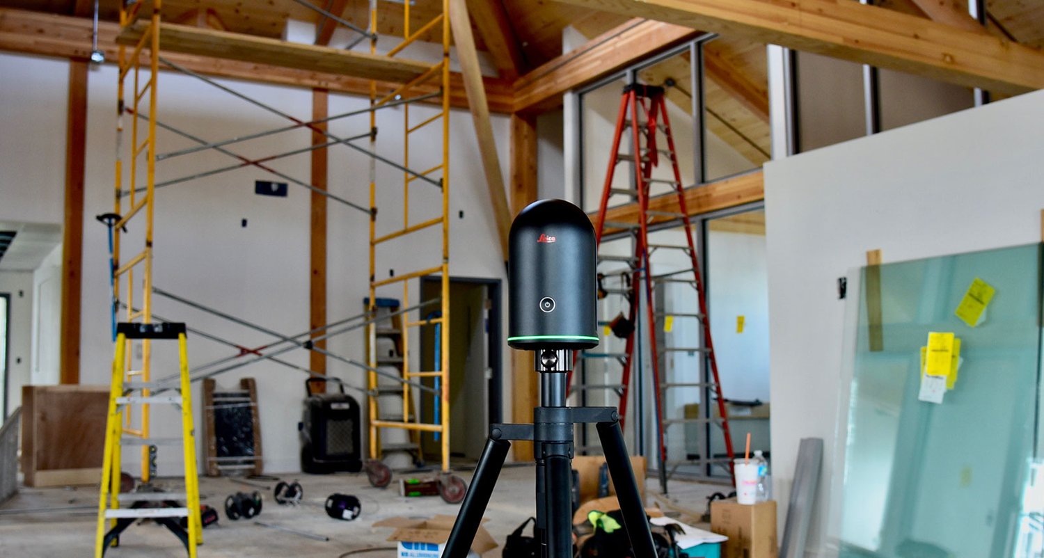 Leica BLK360 LiDAR Scanner
