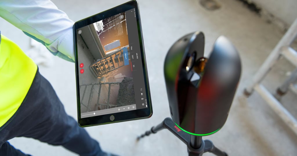 Reality Capture - 3D Scanners - Laser Scanners