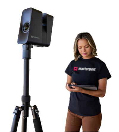 Matterport Camera Pro3 - Digital Twin Technology