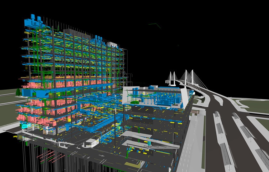 Why Should You Print BIM Files in Full Color?