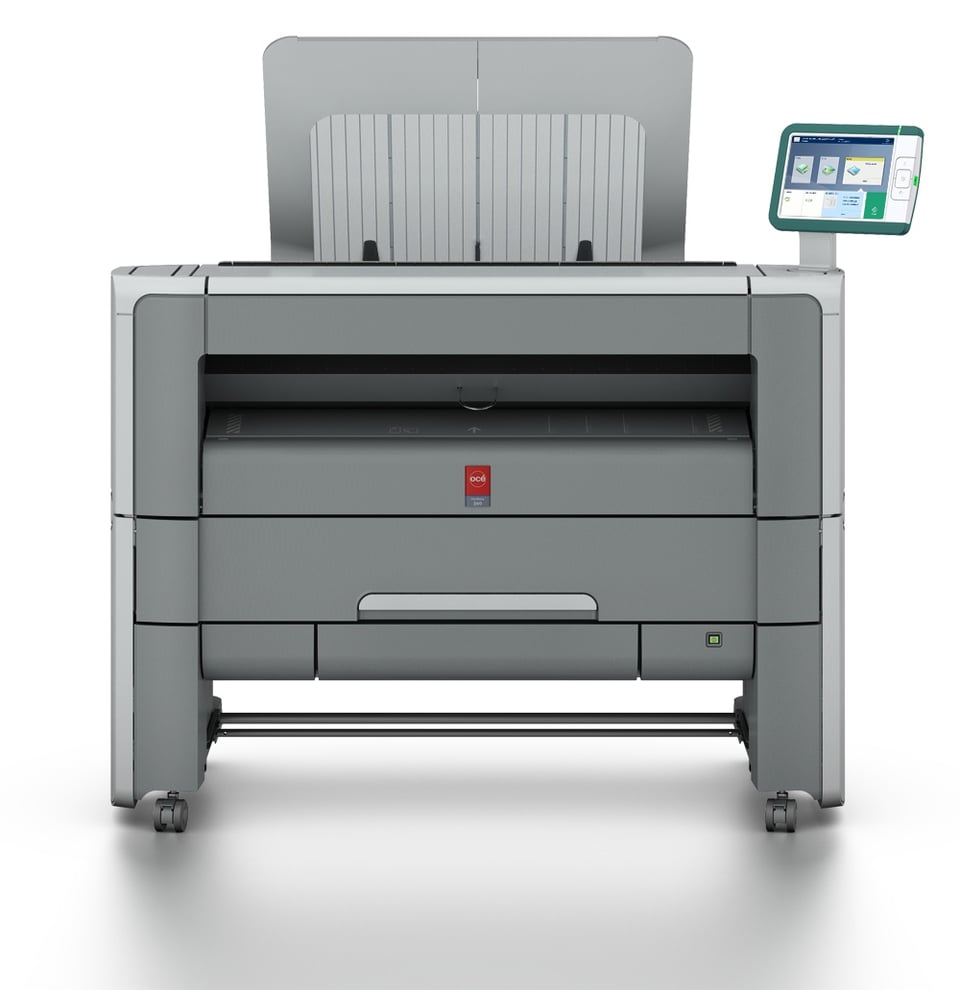 Enter a Meter Reading - Oce Printers - TAVCO Services, Inc.