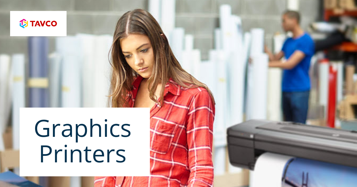 Photo & Graphics Printers from Canon & HP